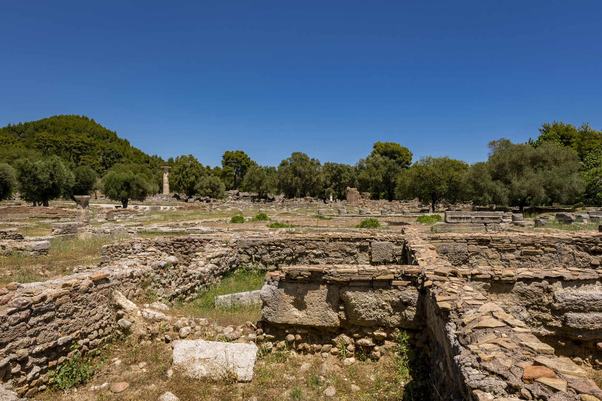 Αρχαιολογικός Χώρος Ολυμπίας | Α.Κ.Α.Ο. - Π.Δ.Ε.