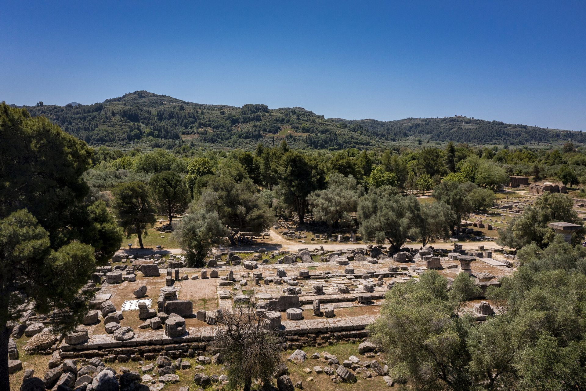 Ναός του Ολυμπίου Διός | Α.Κ.Α.Ο. - Π.Δ.Ε.
