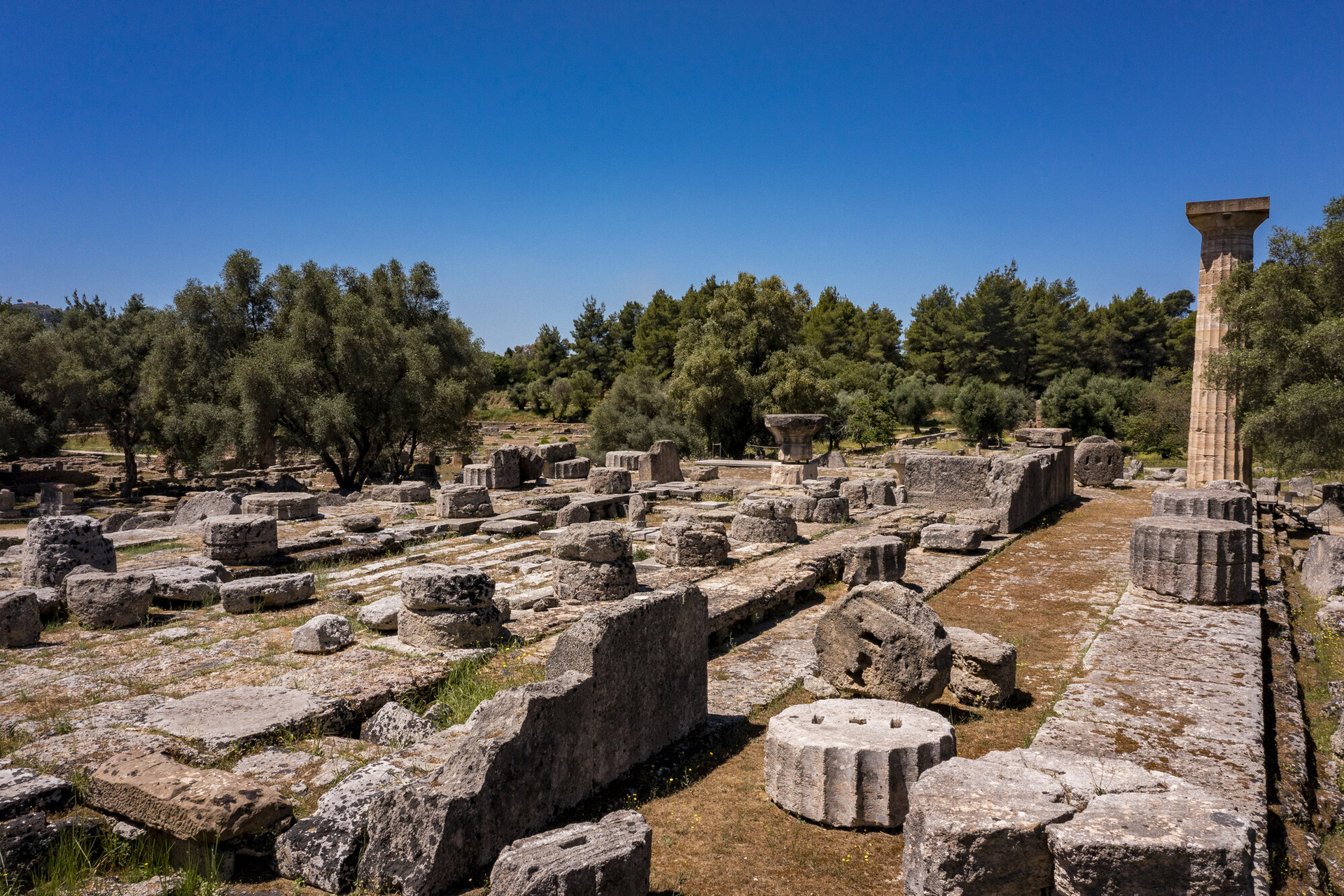 Ναός του Ολυμπίου Διός | Α.Κ.Α.Ο. - Π.Δ.Ε.