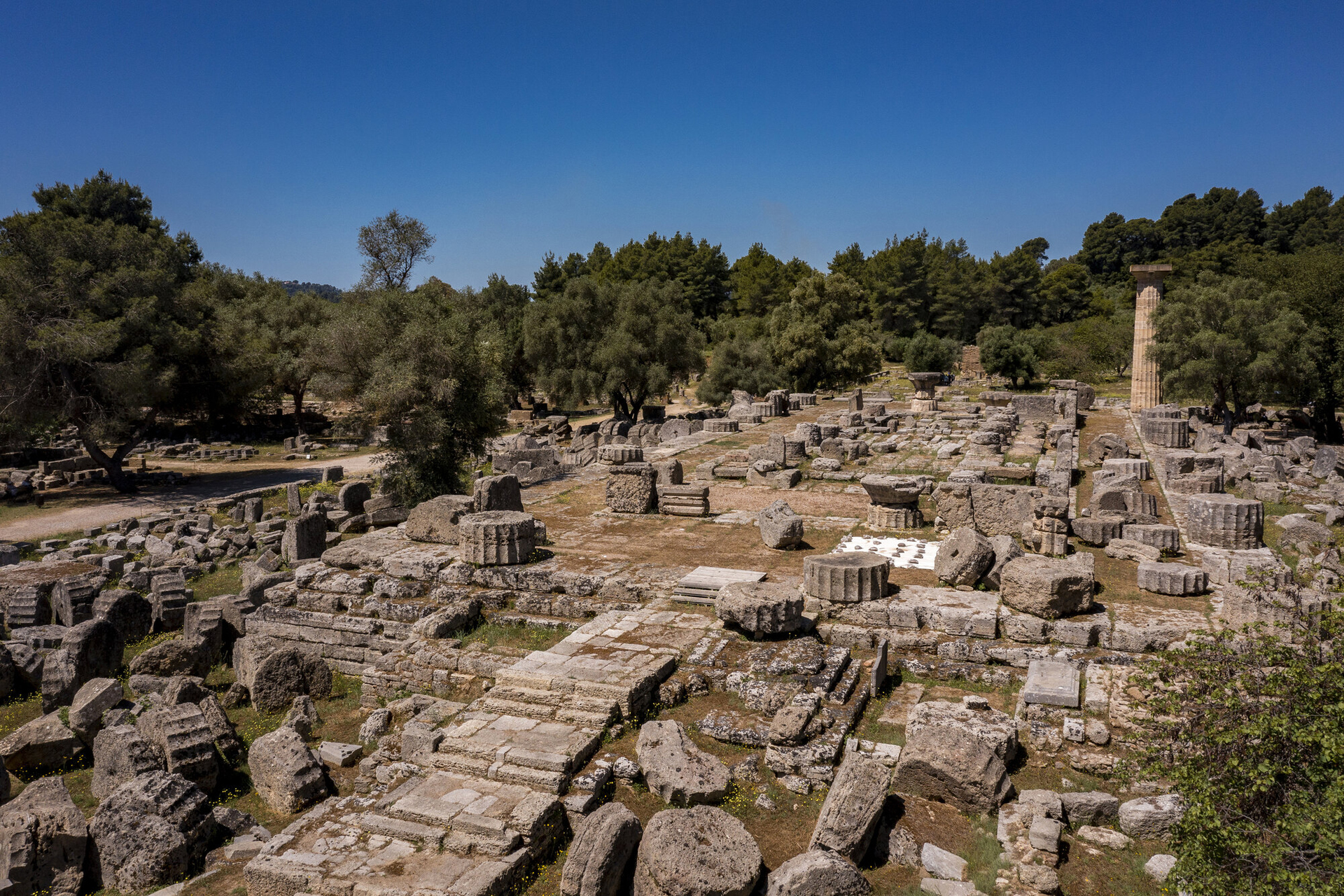 Ναός του Ολυμπίου Διός | Α.Κ.Α.Ο. - Π.Δ.Ε.