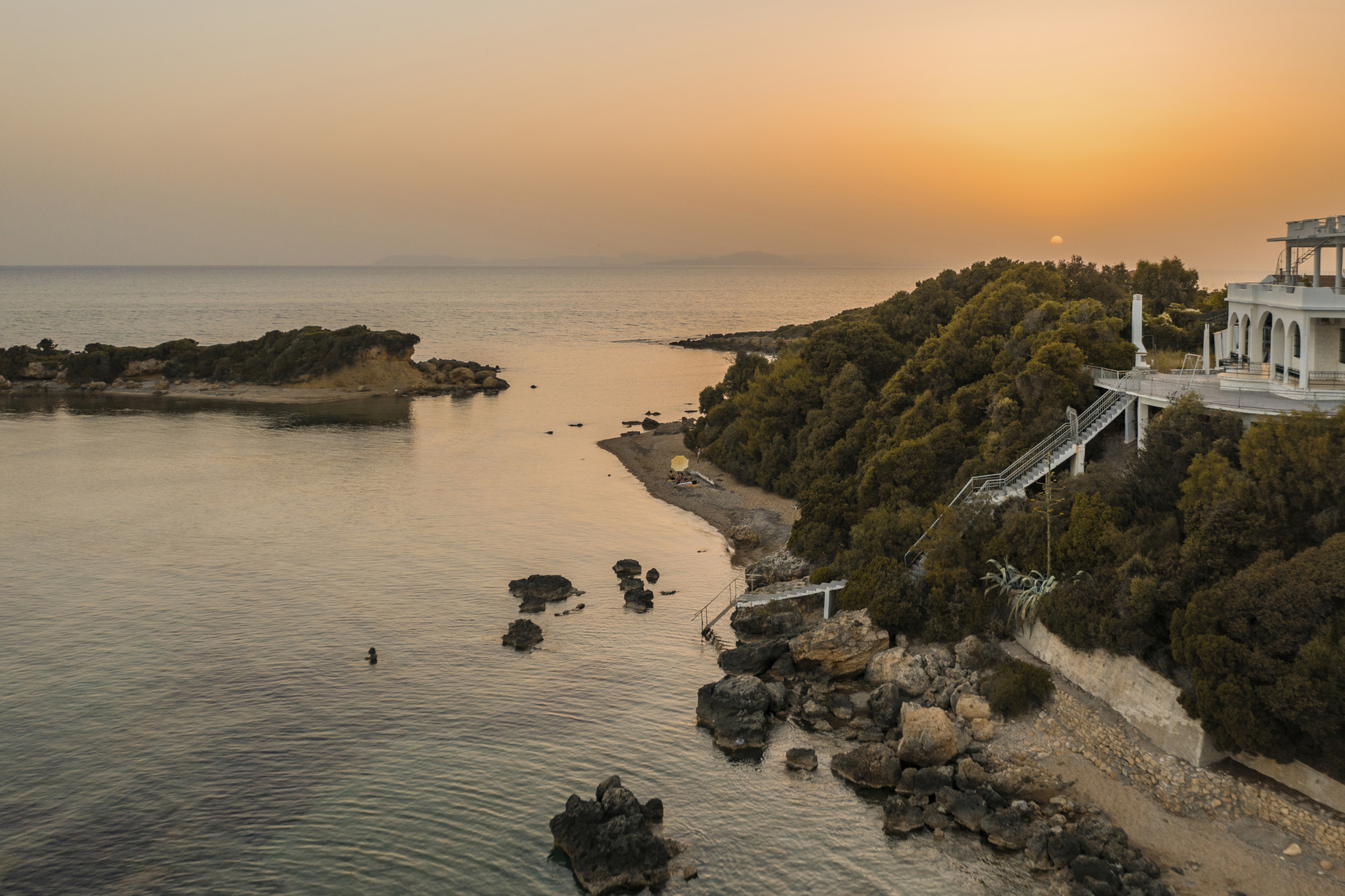 Παραλία Αγίου Ανδρέα - Αρχαία Φειά | Α.Κ.Α.Ο. - Π.Δ.Ε.